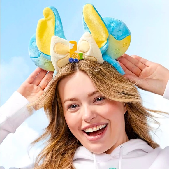 Disney | Accessories | Disney Stitch Blueberry Lemonade Munchling Ears ...